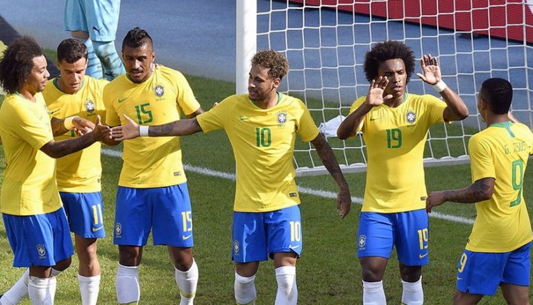 Timnas Brasil optimis raih juara di Piala Dunia 2018