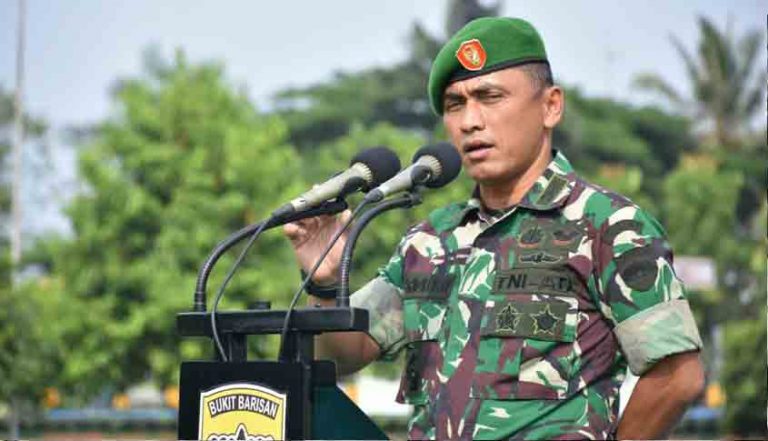 Kodam I/BB Berlakukan Status Siaga 1 Seluruh Jajaran - Topmetro.News