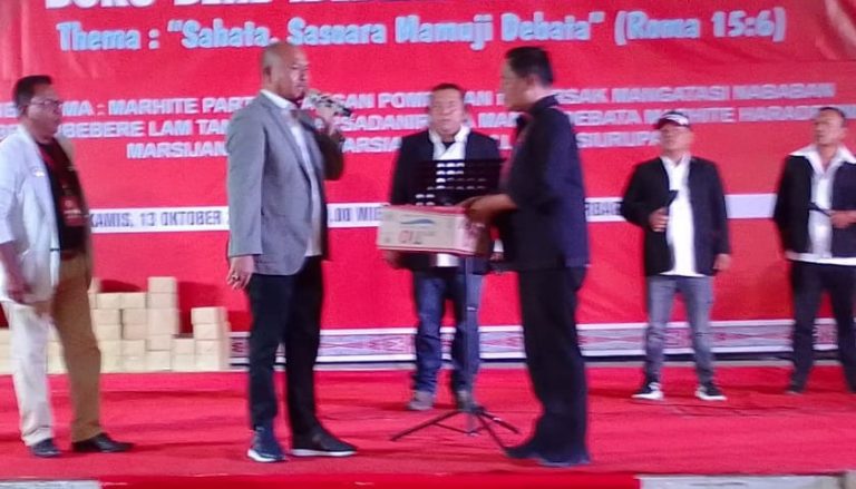 Partangiangan Marga Nababan se-Taput hikmat dan meriah