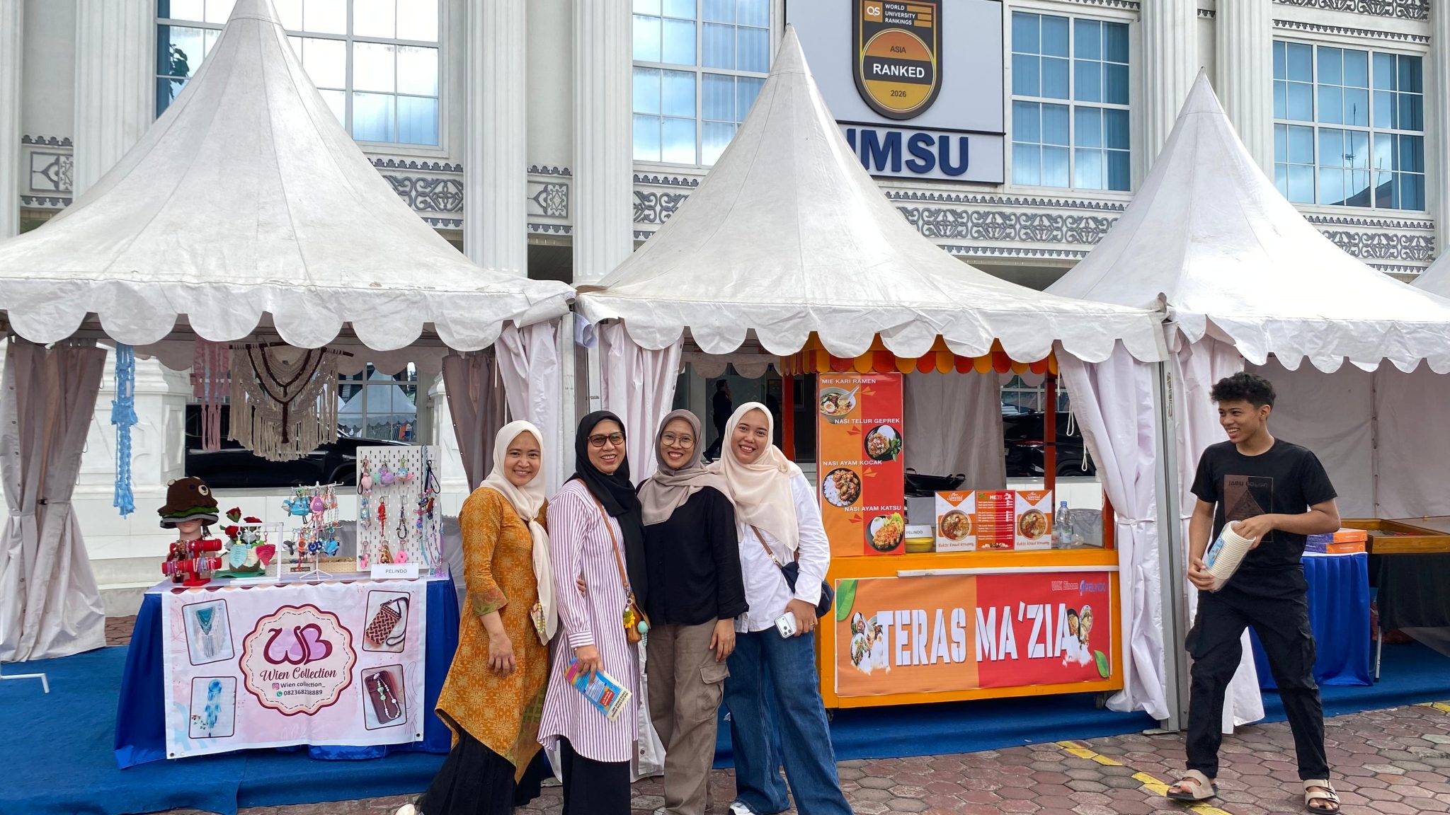 UMKM Binaan Pelindo Regional 1 Ramaikan Medan Coding Competition 2026 ...